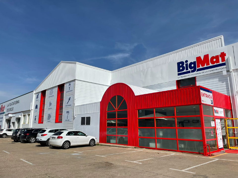 Inaugurado en Soria el nuevo BigMat La Plataforma Odoricio