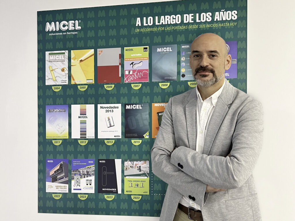 Javier Perea, nuevo responsable de marketing de Micel - Revista de la ...
