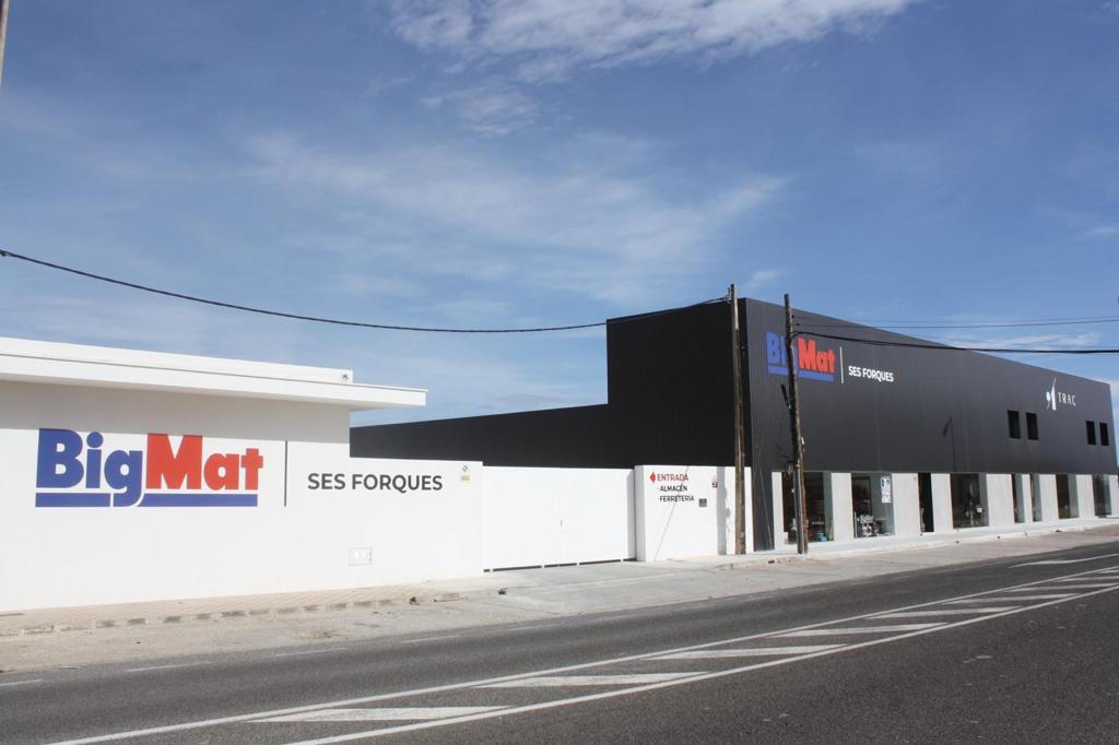 BigMat Ses Forques inaugura sus nuevas instalaciones en Llucmajor ...