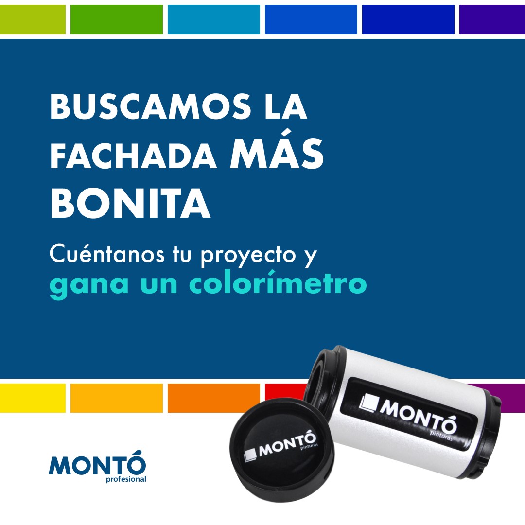 Cuenta tu proyecto y gana un colorímetro - Revista de la Construcción