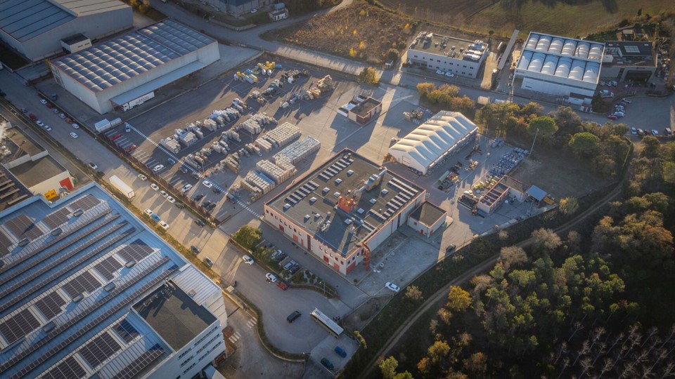 ACO Iberia proyecta su nuevo hub logístico en Girona - Revista de la ...