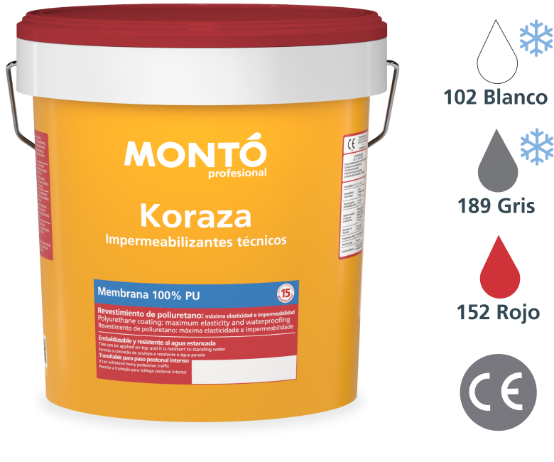 Descubre Koraza, la nueva gama de impermeabilizantes para tejados y ...