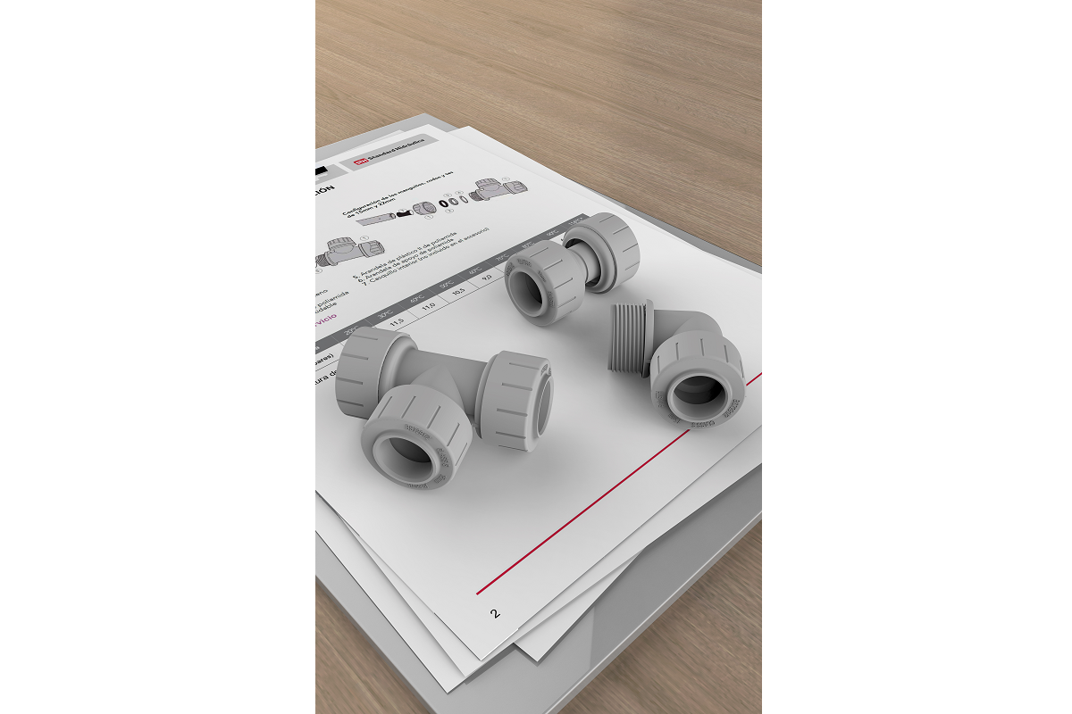 PolySTH de STH, un nuevo sistema de tuberías y accesorios de ...