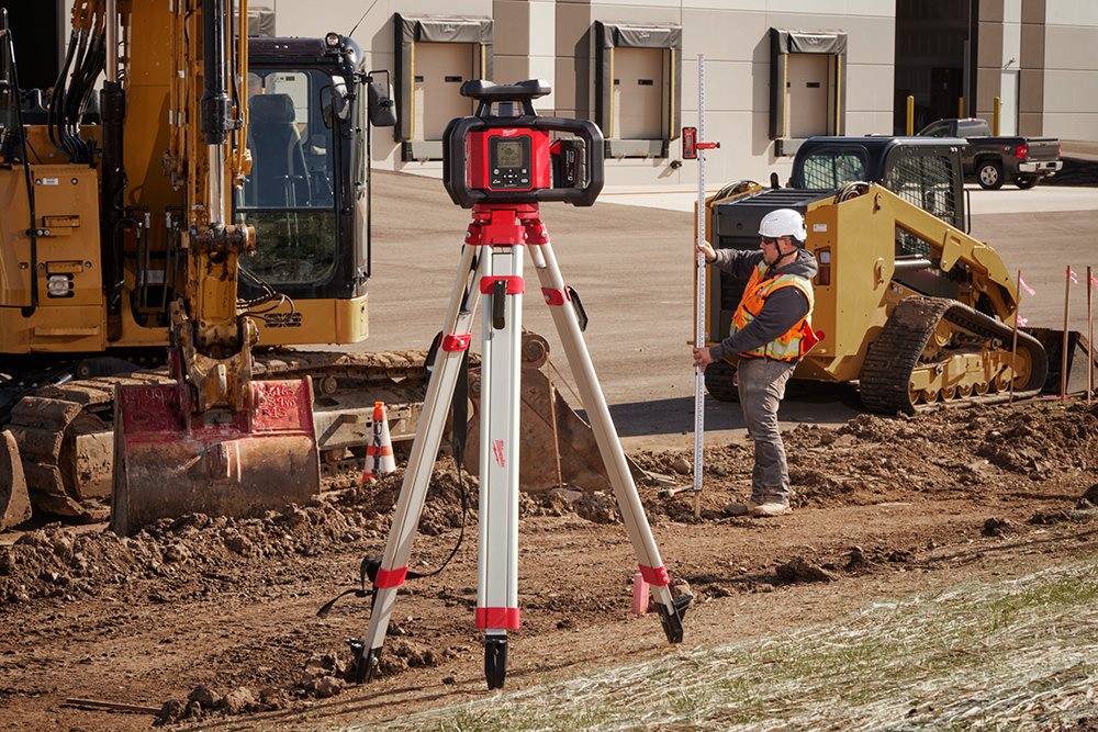 Nivel láser rotativo M18™ ONE-KEY™, la solución ideal para aplicaciones ...