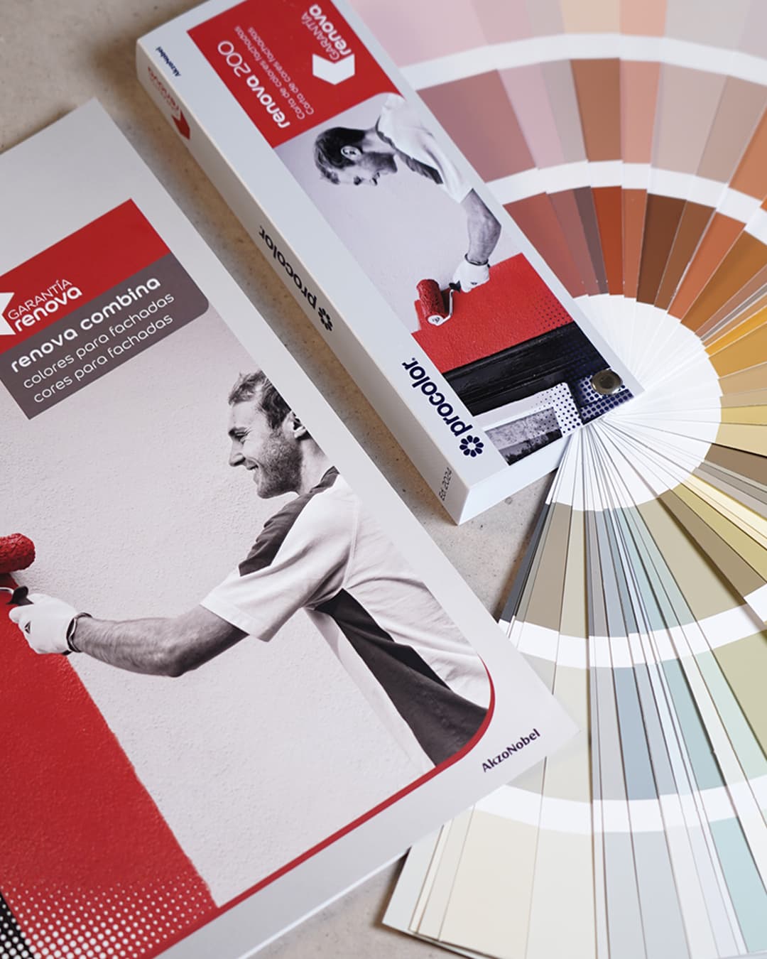 Procolor lanza las nuevas cartas de color Renova para fachadas con los ...
