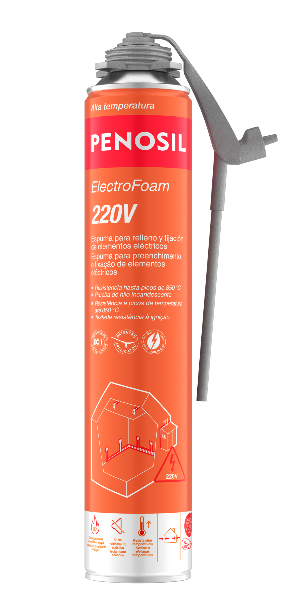 PENOSIL presenta ElectroFoam 220V: la primera espuma de poliuretano ...